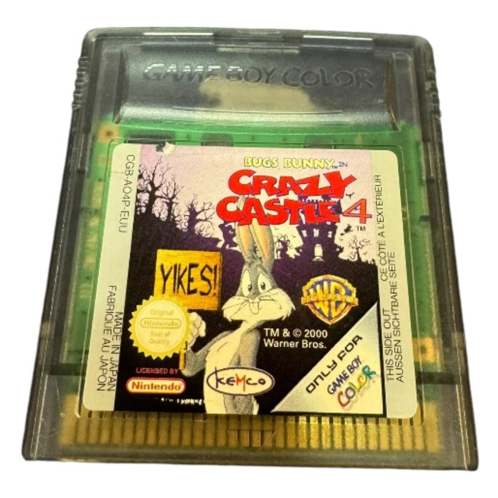 Pre-owned Nintendo Bugs Bunny Crazy Castle 4 - Own4Less